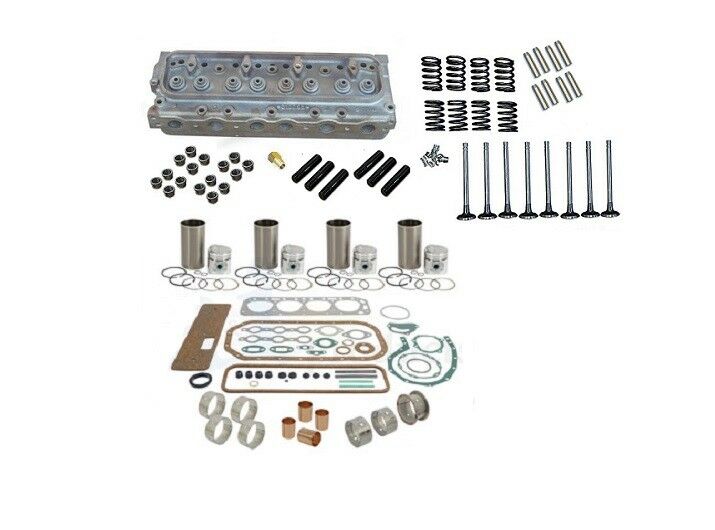 MMTractorParts.com: Engine Overhaul Rebuild Kit - Ford 800 900 Series ...