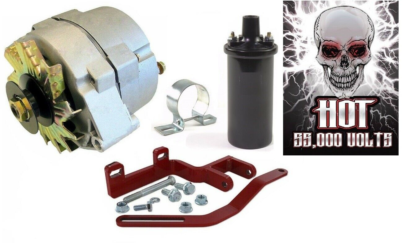 MMTractorParts.com: 12 Volt Alternator Conversion Kit w/ Hot Coil
