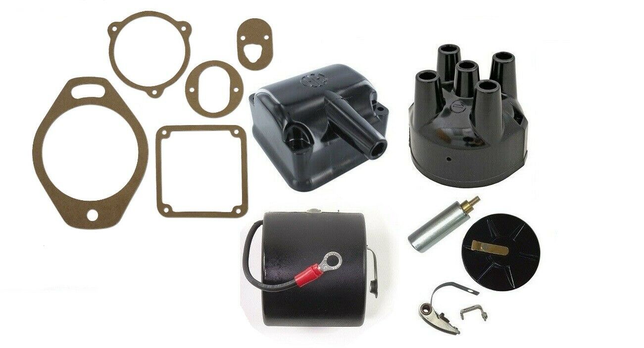MMTractorParts.com: Magneto Ignition Tune up Kit & Coil IH Farmall ...
