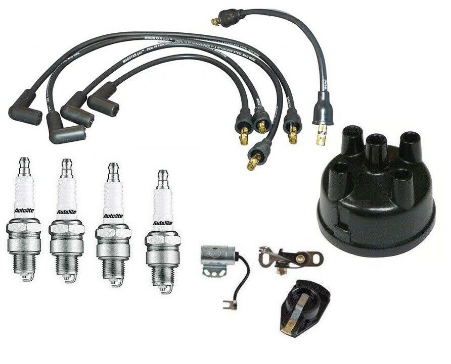 MMTractorParts.com: Distributor Ignition Tune up Kit - Ford 8N Tractor ...