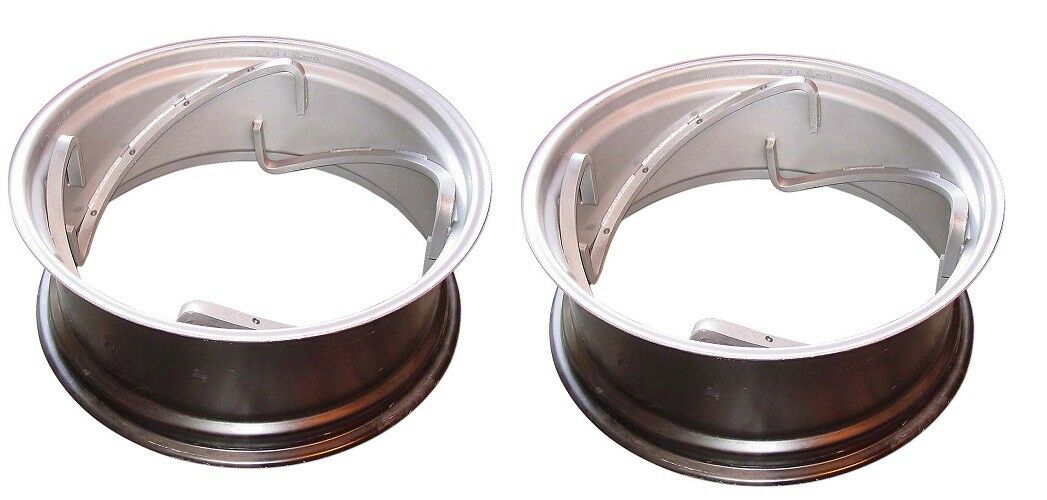 13 x 28 Rear Rim Pair - 4 Rail Spin out