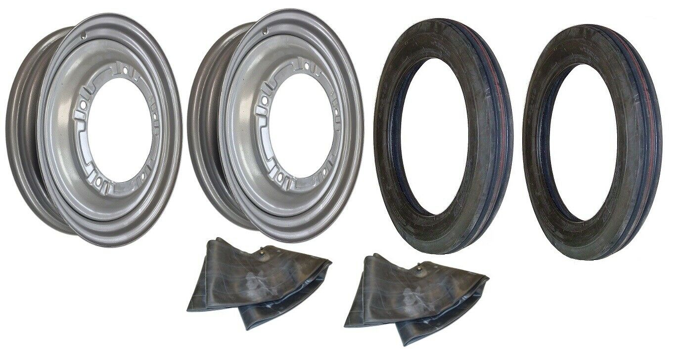 MMTractorParts.com: 3 x 19 Front Rim & Tire set Ford 9N 2N Tractor