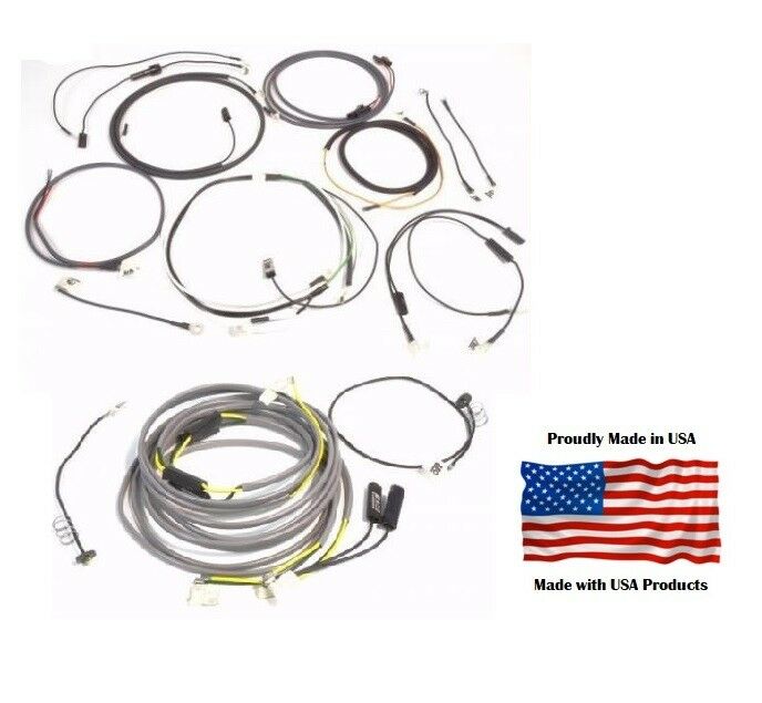 MMTractorParts.com: Complete Wiring Harness John Deere 530 Gas ...