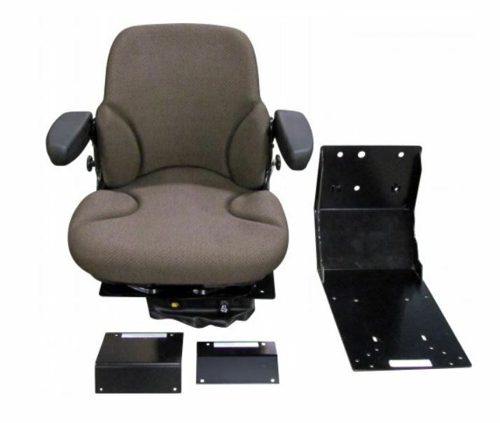 MMTractorParts.com: 12V Air Suspension Seat John Deere Tractor ~ Brown ...