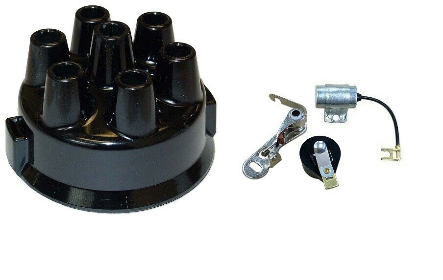 MMTractorParts.com: Distributor Ignition Tune up Kit - Delco Clip-held ...