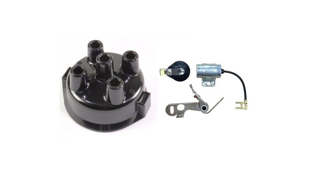 MMTractorParts.com: Distributor Ignition Tune up Kit - Delco Clip-held ...