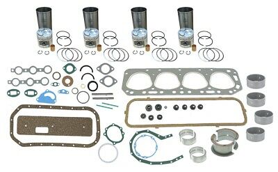 MMTractorParts.com: Engine Overhaul Rebuild Kit Ford Tractor ~ 134 4 ...