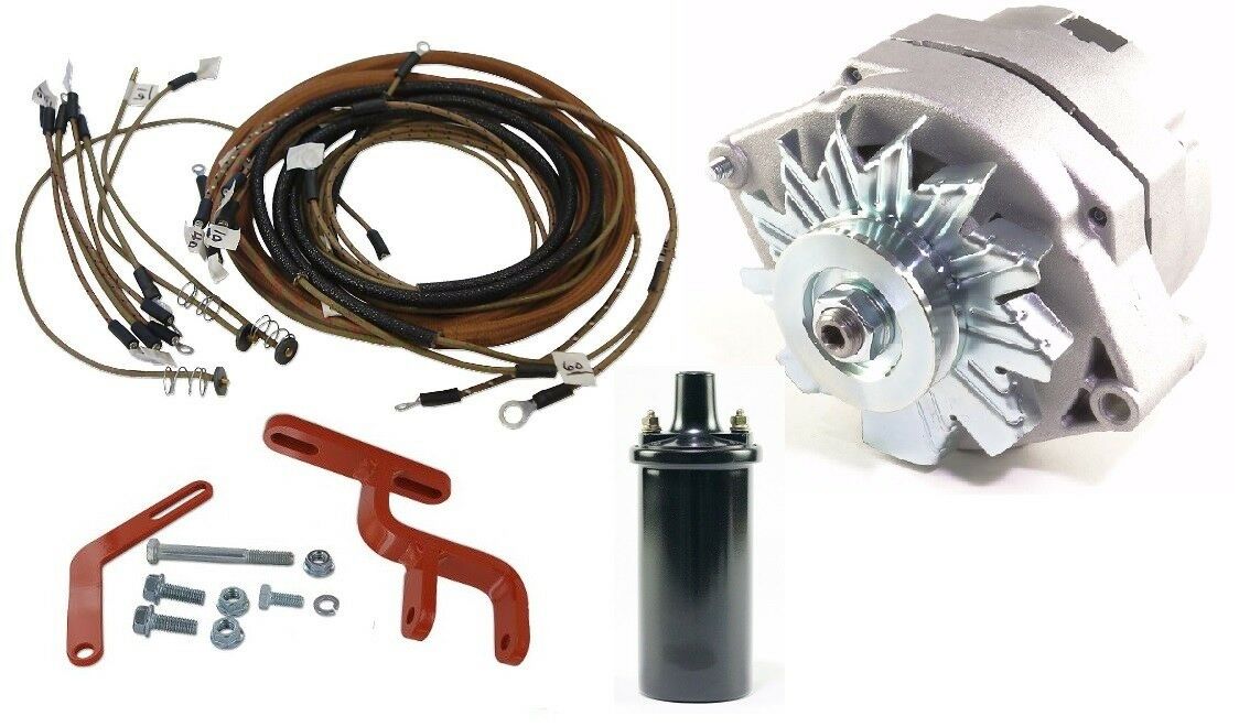 MMTractorParts.com: 12 Volt Alternator Conversion Kit Allis Chalmers B C CA Tractor