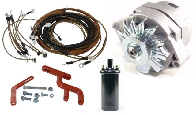 Farmall Cub 6 To 12 Volt Conversion Kit - Wiring Diagram