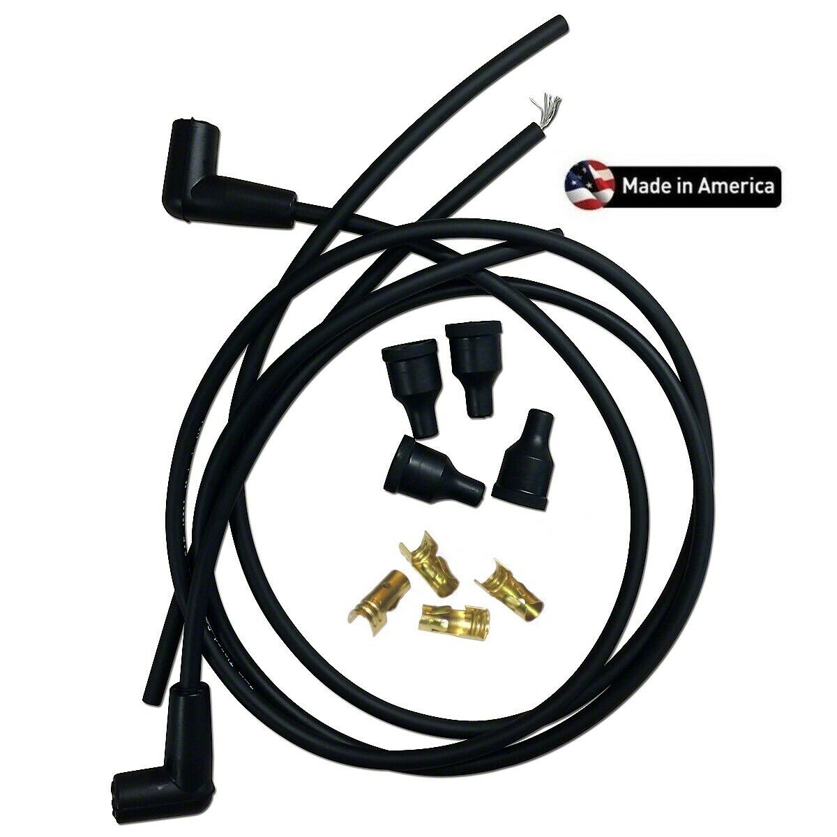 MMTractorParts.com: Spark plug wire set 2 Cylinder - US Made Premium ...