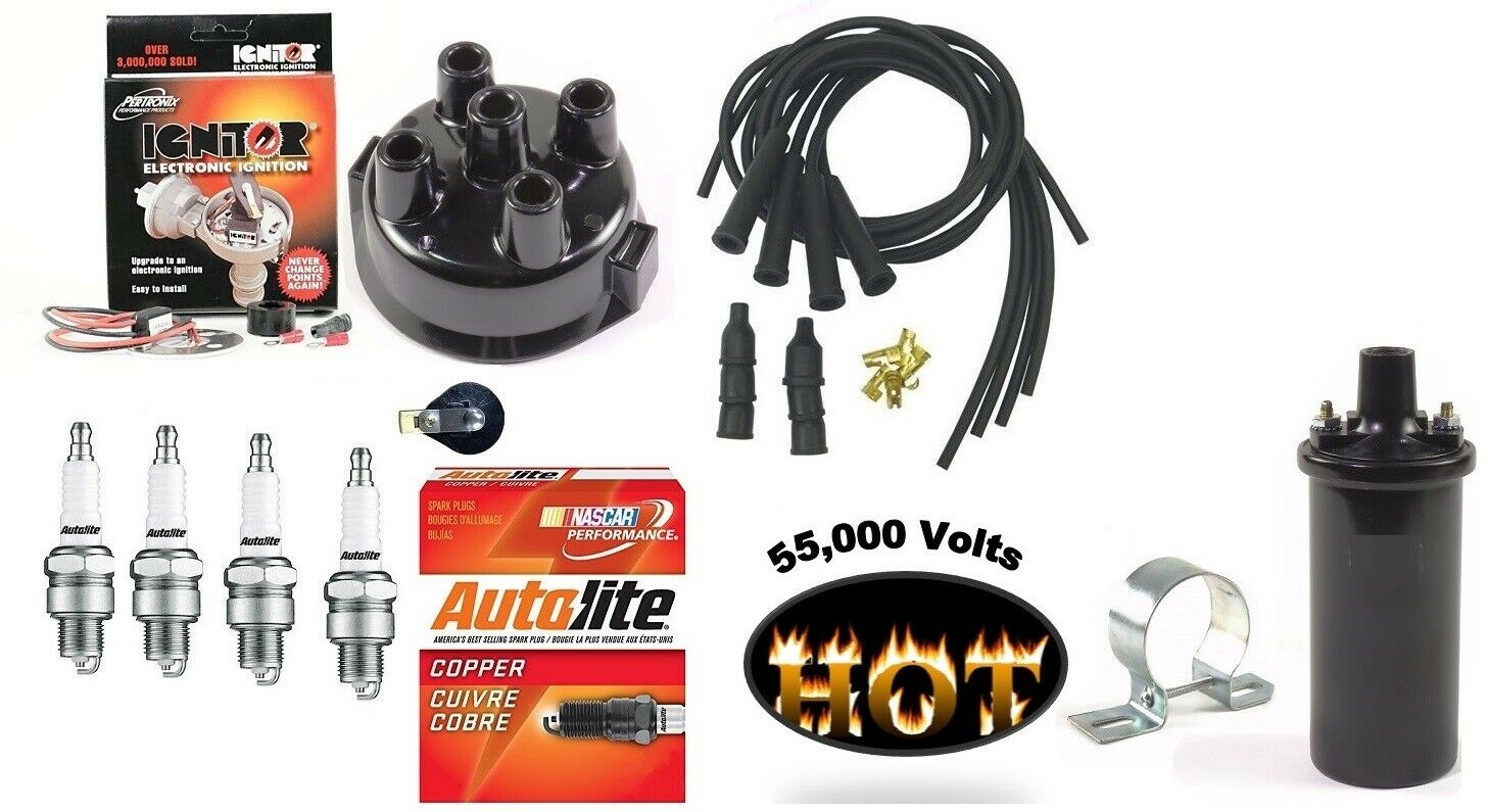 MMTractorParts.com: Electronic Ignition Kit & 12V Hot Coil - John Deere ...