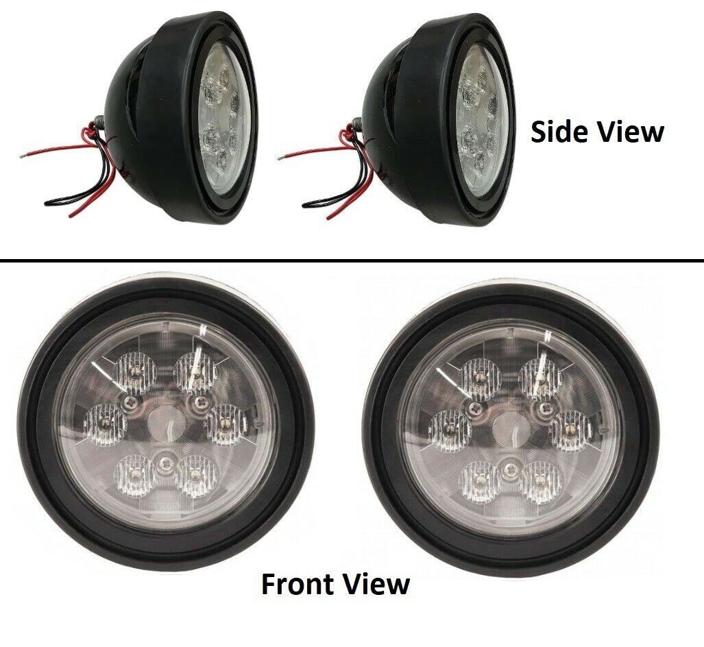 MMTractorParts.com: LED Flat Top Fender Lights - Tractor (Pair)