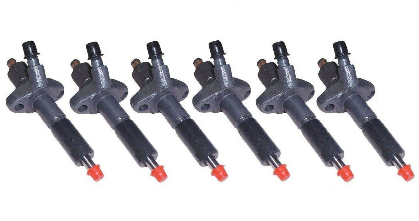 MMTractorParts.com: Ford Tractor Fuel Injector ~ Set of 6 Diesel Fuel ...