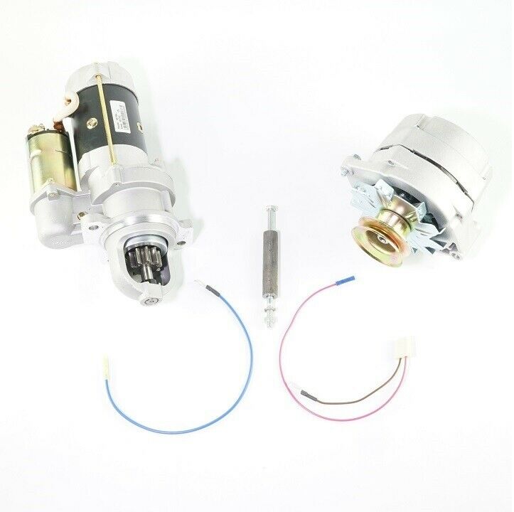 MMTractorParts.com: 24V to 12V Starter Conversion kit John Deere 3010, 3020, 4010, 4020 Tractor
