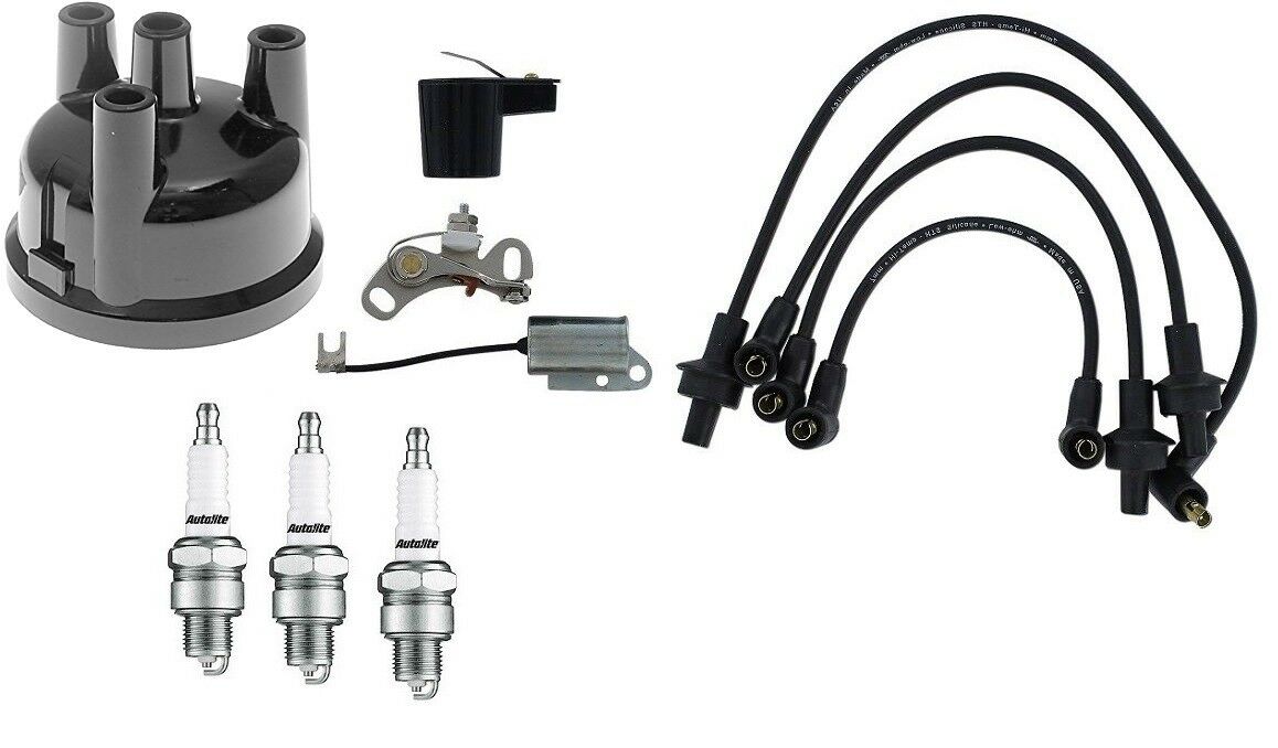 MMTractorParts.com: Distributor Ignition Tune up Kit - Ford Tractor - 3 ...