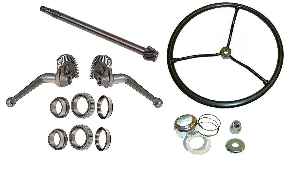 MMTractorParts.com: Steering Gear Box Assembly Rebuild Kit Ford Tractor ...