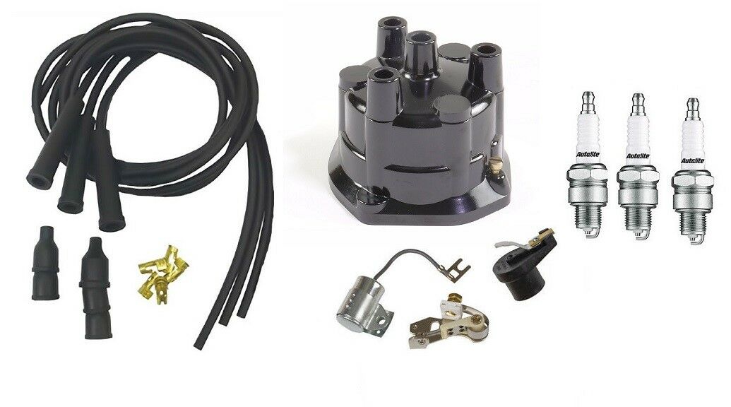 MMTractorParts.com: Distributor Ignition Tune up Kit - Massey Ferguson ...