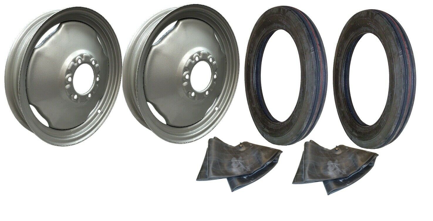 MMTractorParts.com: 3 x 19 Front Rim & Tire set Ford / Ferguson Tractor