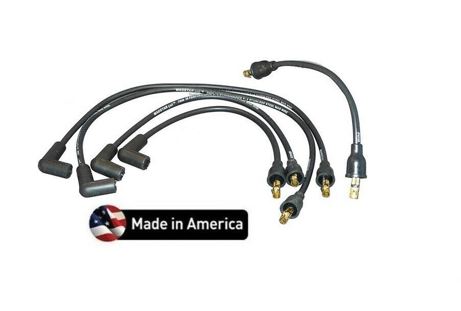 MMTractorParts.com: Custom USA Made Spark plug wire set - Ford 8N Side ...
