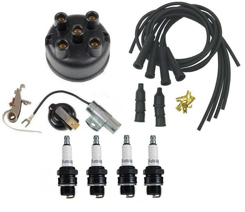 MMTractorParts.com: Distributor Ignition Tune up Kit IH Farmall Tractor ...