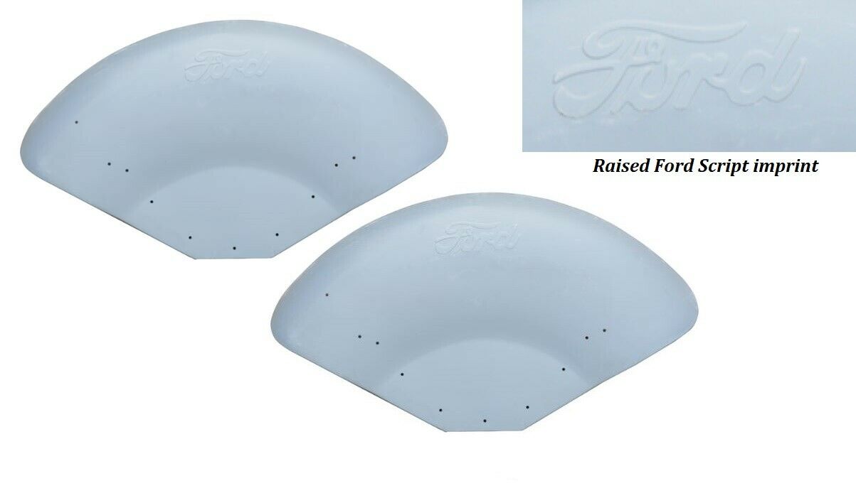 MMTractorParts.com: NCB16312C Fender set - Ford Tractor (Raised Script)