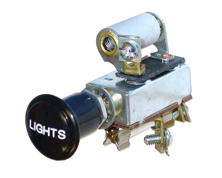 MMTractorParts.com: AL2857T Headlight Light Switch - John Deere Tractor