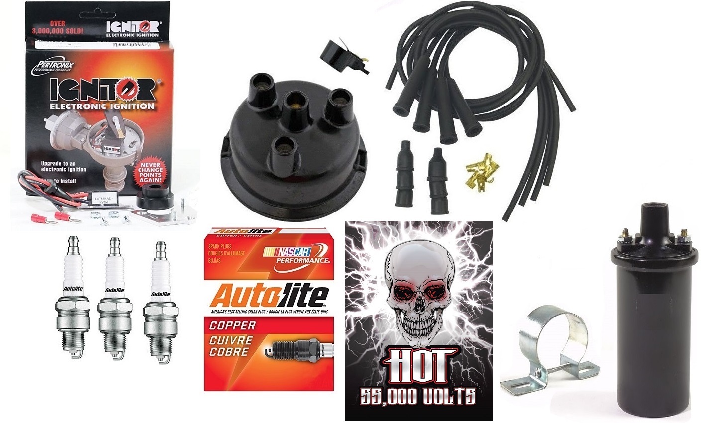 MMTractorParts.com: Electronic Ignition Kit & 12V Hot Coil - John Deere ...