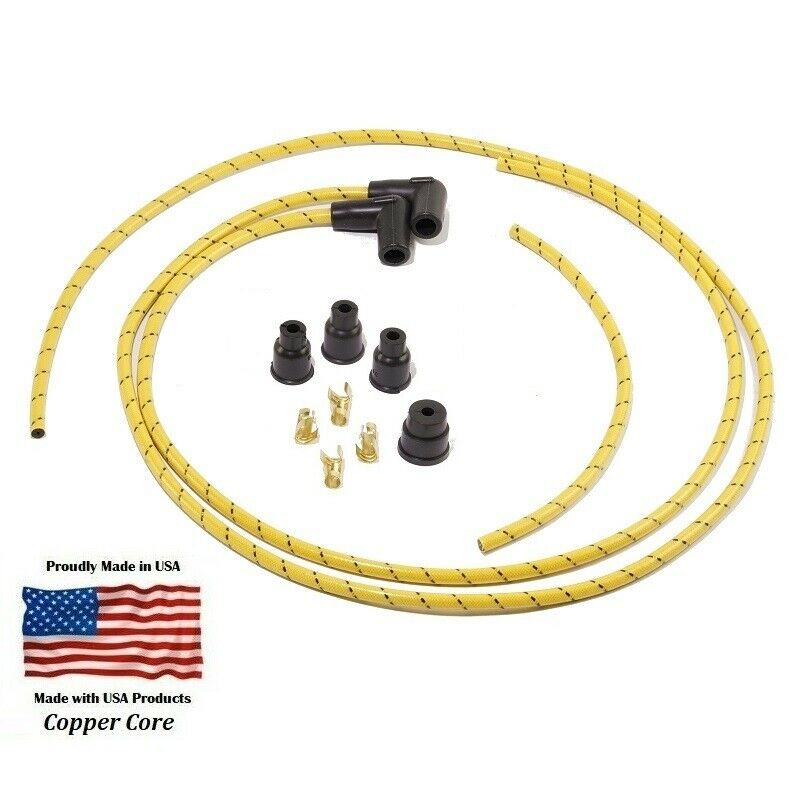 MMTractorParts.com: Premium Spark plug wire set - John Deere Tractor 2 ...