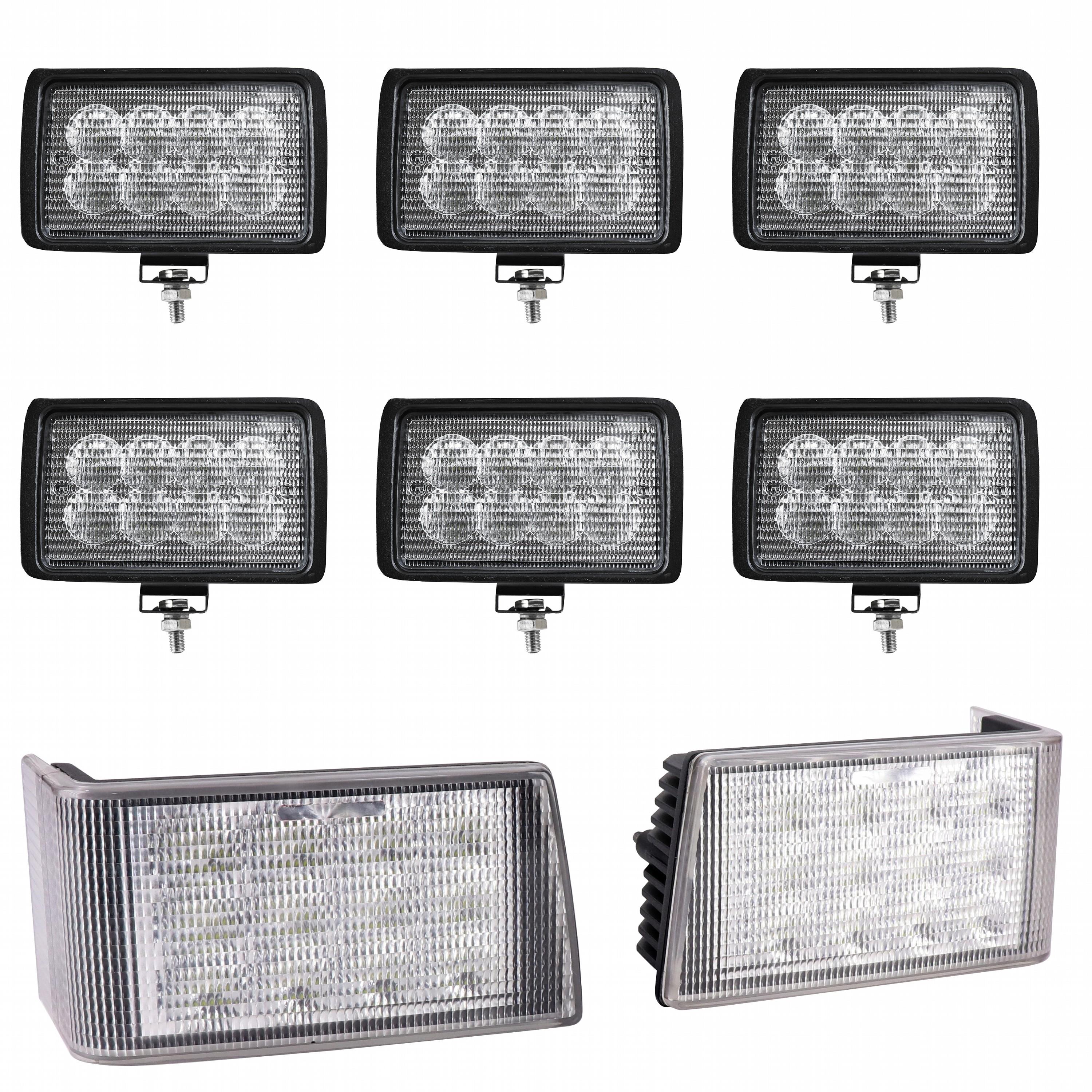 MMTractorParts.com: LED Light Upgrade Kit - 5000 Case IH Series Maxxum ...