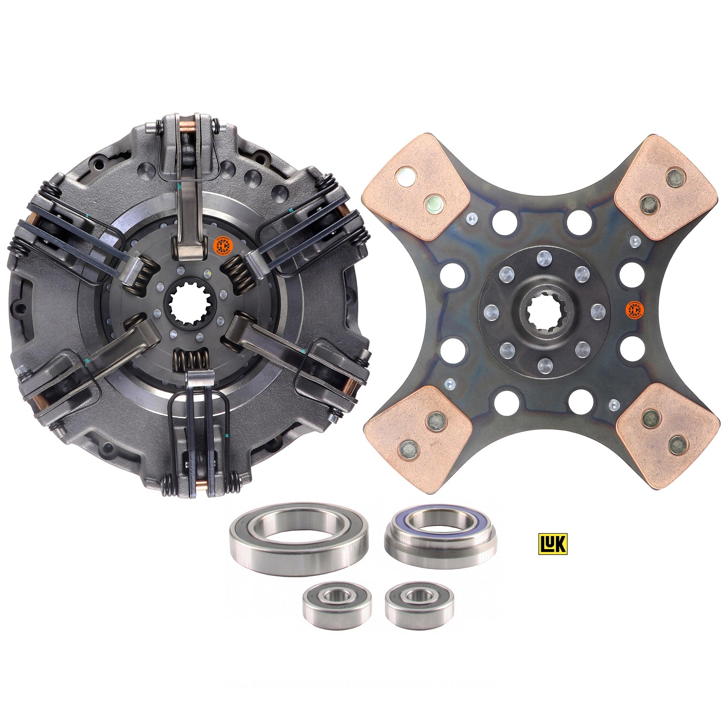 MMTractorParts.com: Dual Stage Clutch Kit - Ford New Holland Tractor ...