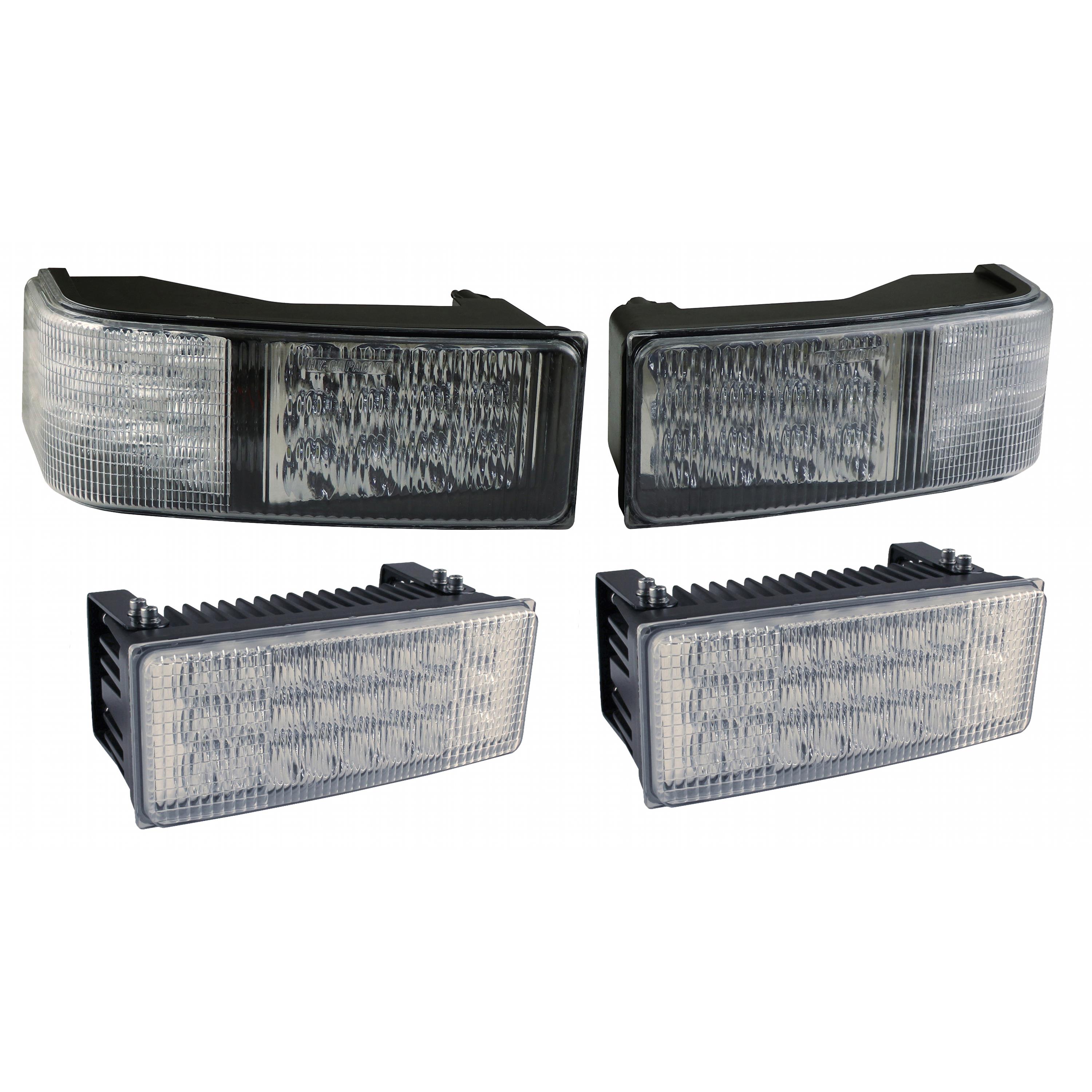 MMTractorParts.com: 232452A2 232453A2 LED Corner and Center Headlight ...