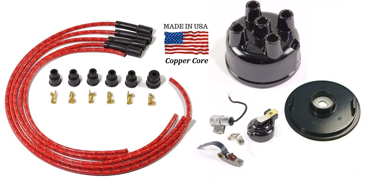 MMTractorParts.com: Distributor Ignition Tune up Kit IH Farmall Tractor ...