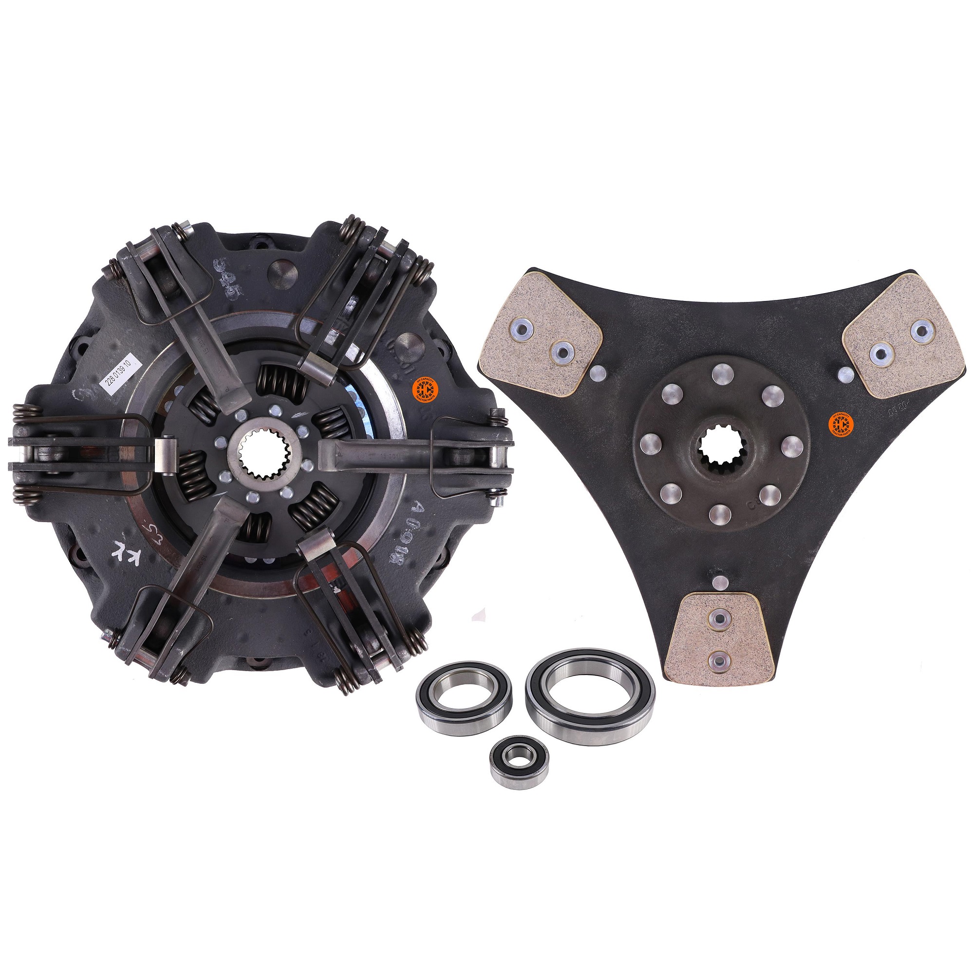 MMTractorParts.com: RE73665 Dual Stage Clutch Kit - John Deere 5039D ...