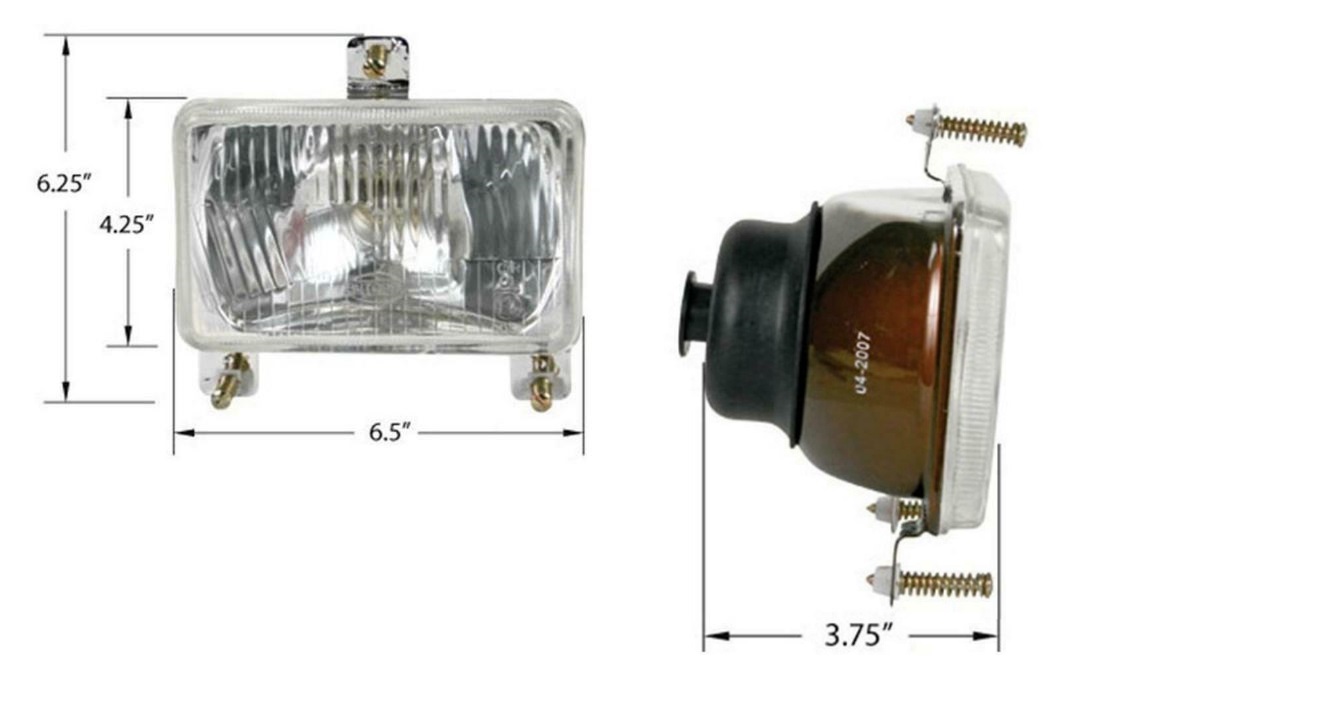 MMTractorParts.com: 1693943M93 Headlight Assembly Pair - Massey ...