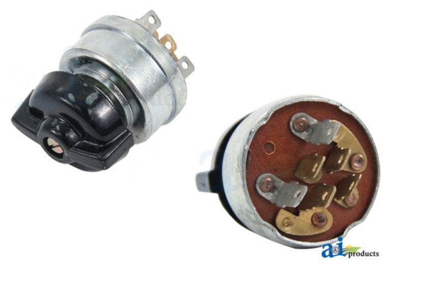 MMTractorParts.com: 107200C2 Headlight Rotary Light Switch - IH Farmall ...
