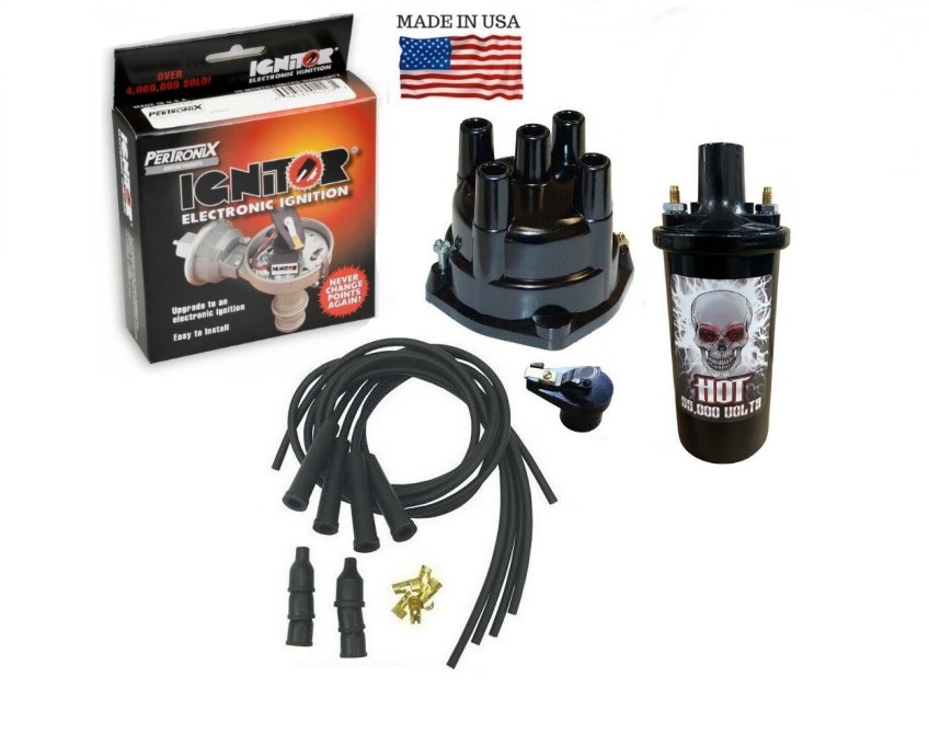 MMTractorParts.com: Electronic Ignition Kit & 12V Hot Coil - Delco ...