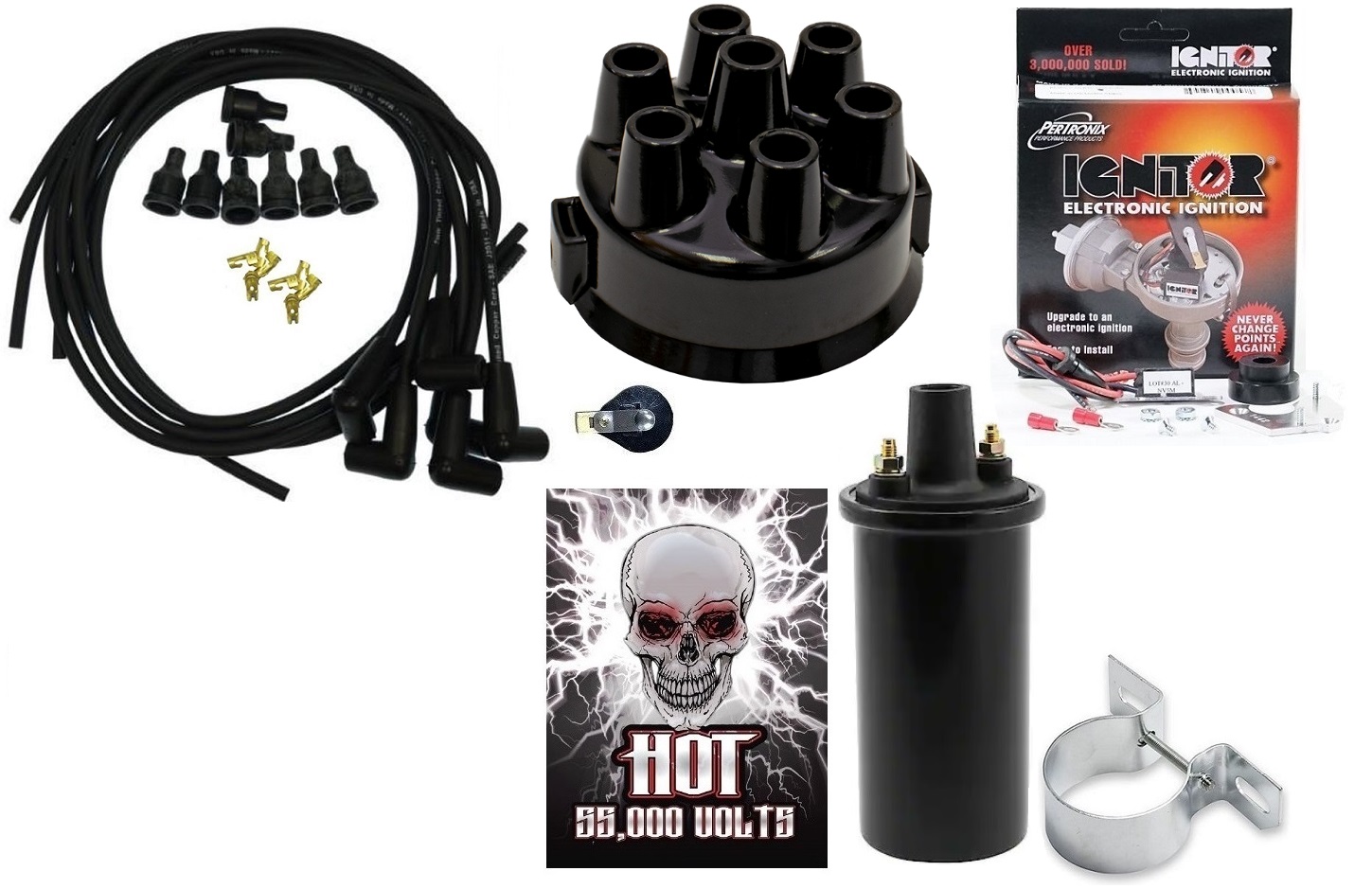 MMTractorParts.com: Electronic Ignition Kit & 12V Hot Coil Oliver ...