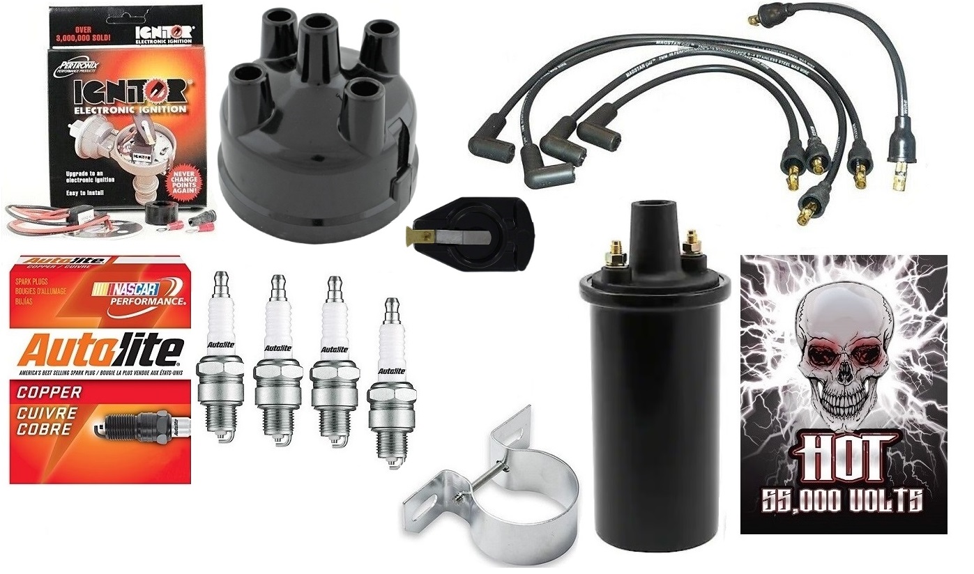 MMTractorParts.com: Electronic Ignition Kit & 12V Hot Coil Ford 8N ...