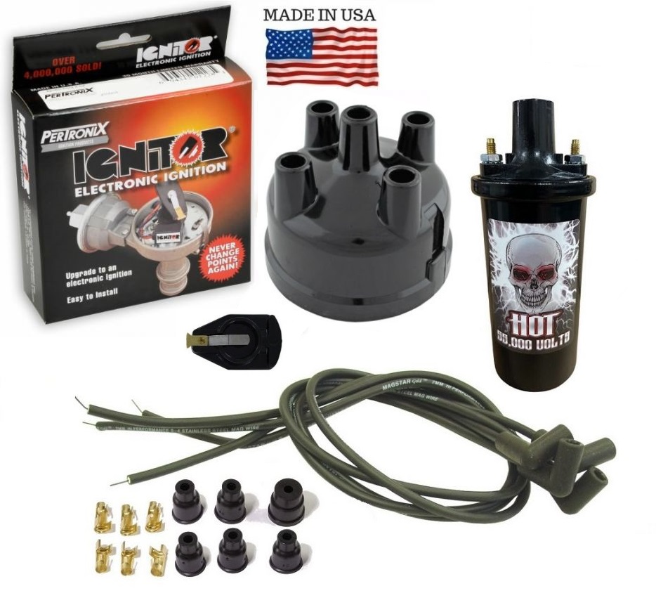 MMTractorParts.com: Electronic Ignition Kit & 12V Hot Coil Ford Tractor ...