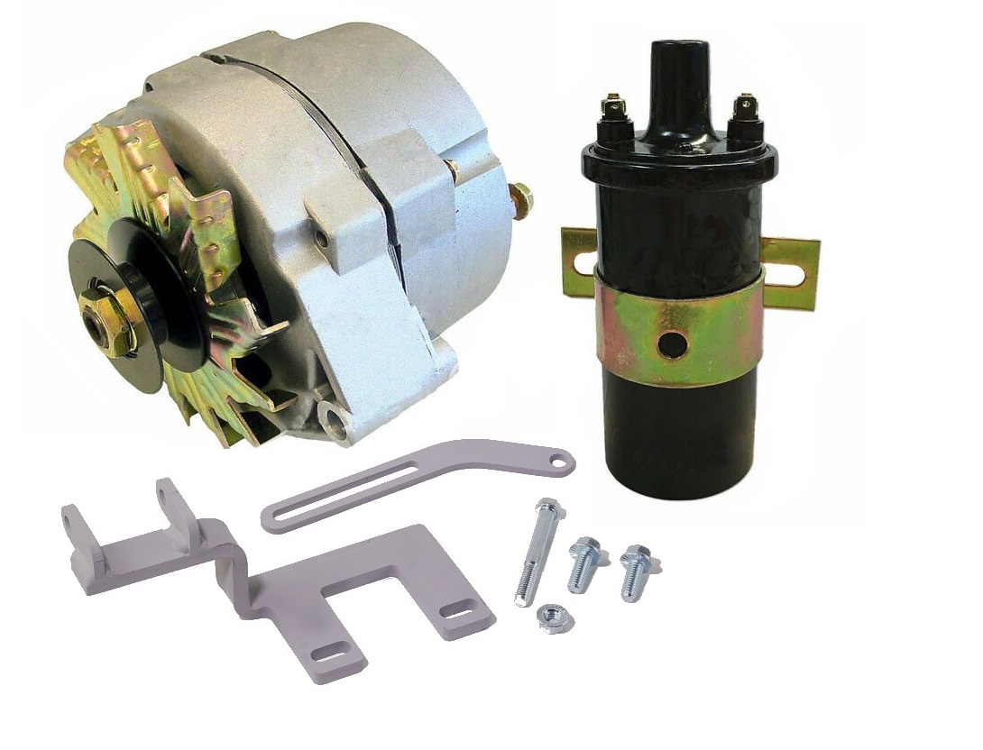 MMTractorParts.com: 12 Volt Alternator Conversion Kit - IH Farmall 140 ...