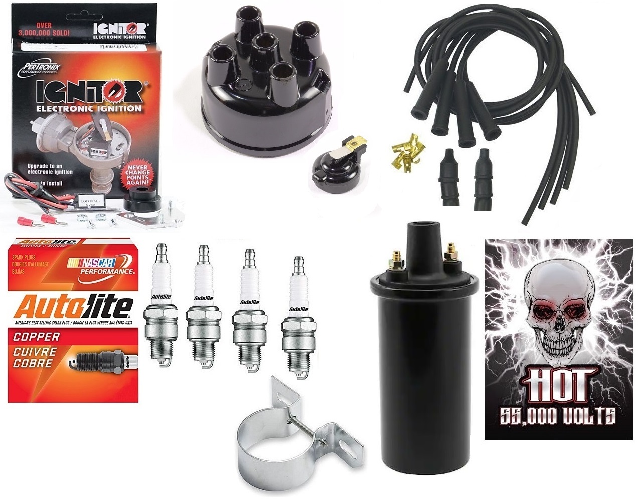 MMTractorParts.com: Electronic Ignition Kit & 12V Hot Coil IH Farmall ...