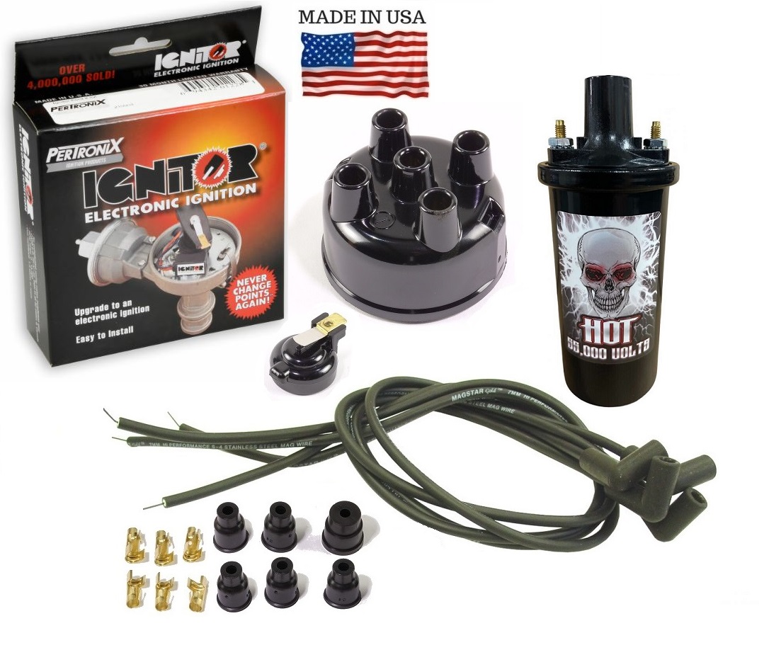 MMTractorParts.com: Electronic Ignition Kit & 12V Hot Coil IH Farmall ...