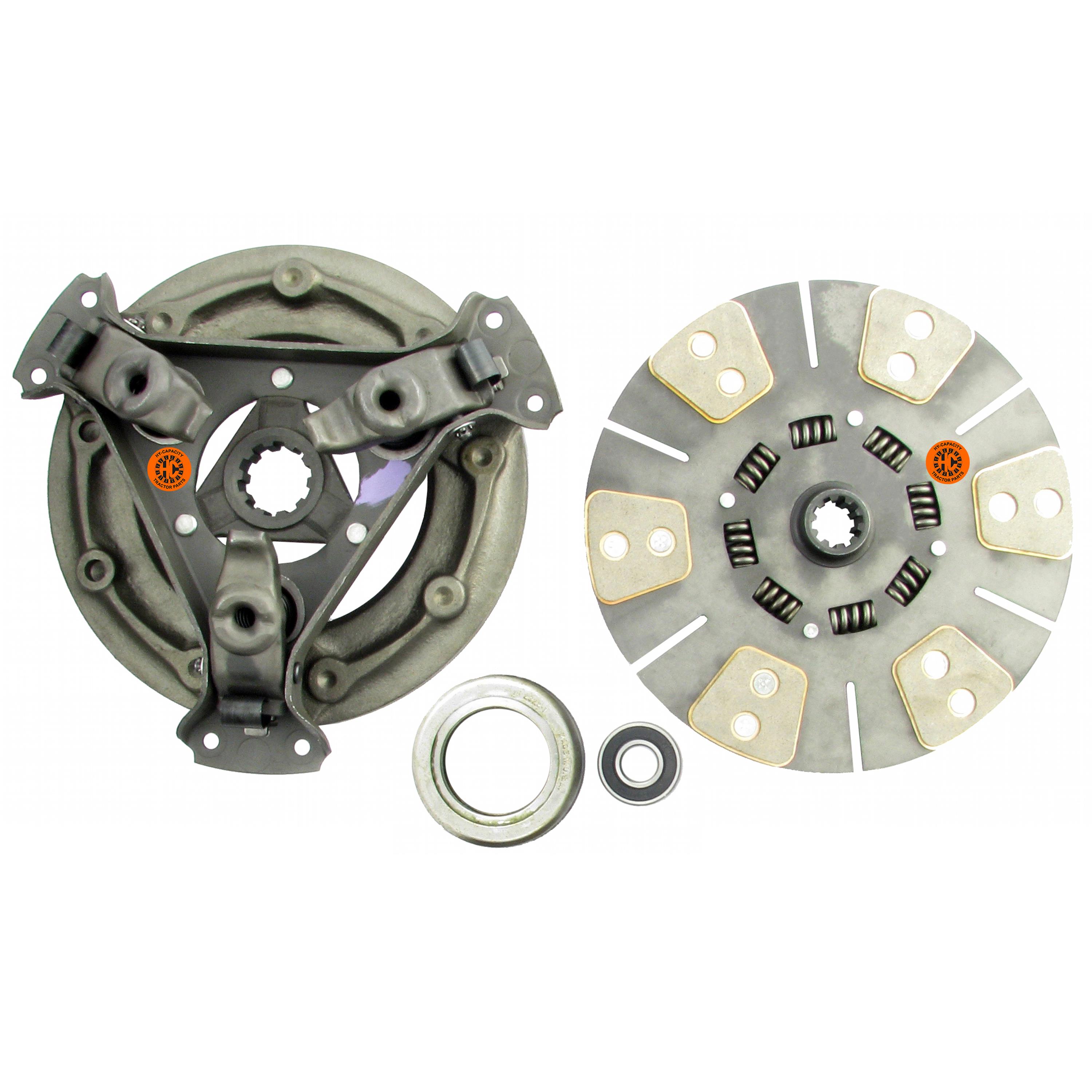 MMTractorParts.com: Clutch Kit - Case IH Tractor - 11" - 6 Pad
