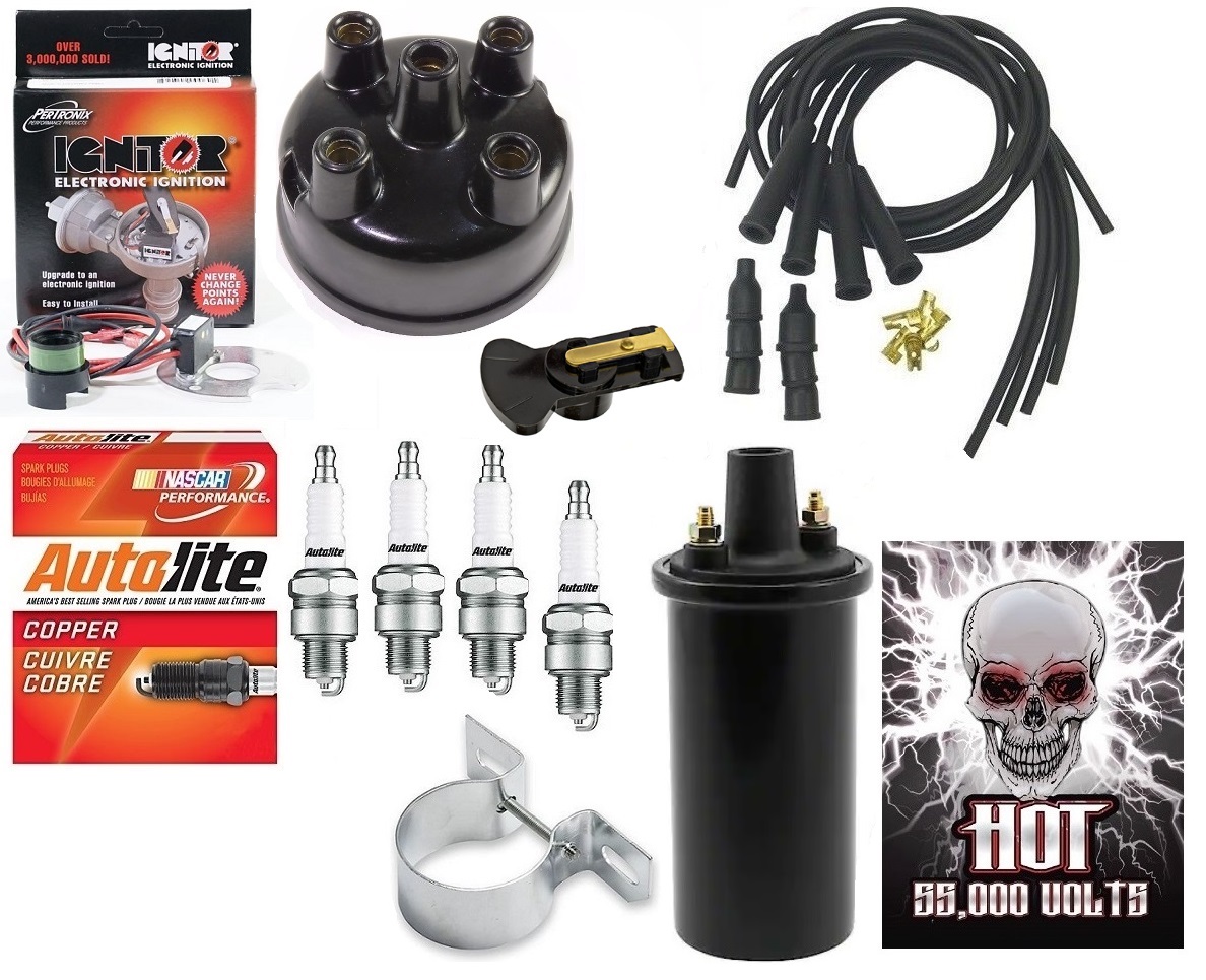 MMTractorParts.com: Electronic Ignition Kit & 12V Hot Coil Case Tractor ...