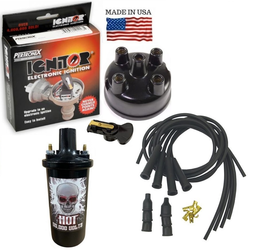 MMTractorParts.com: Electronic Ignition Kit & 12V Hot Coil Massey ...