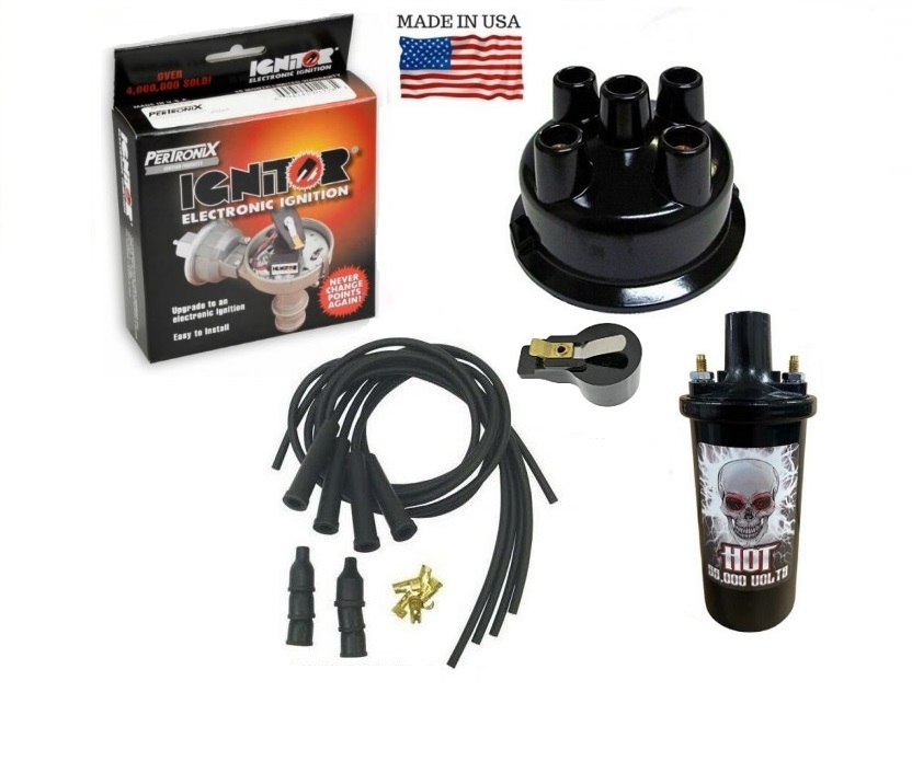 MMTractorParts.com: Electronic Ignition Kit & 12V Hot Coil John Deere ...