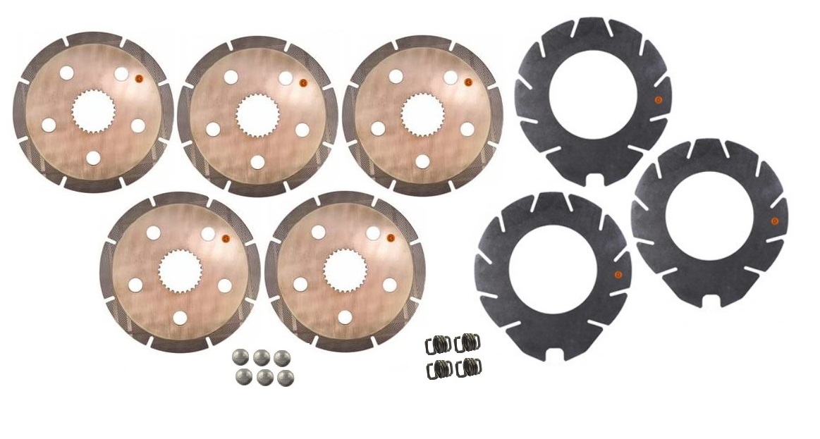 MMTractorParts.com: Wet Brake Repair Kit Massey Ferguson Tractor