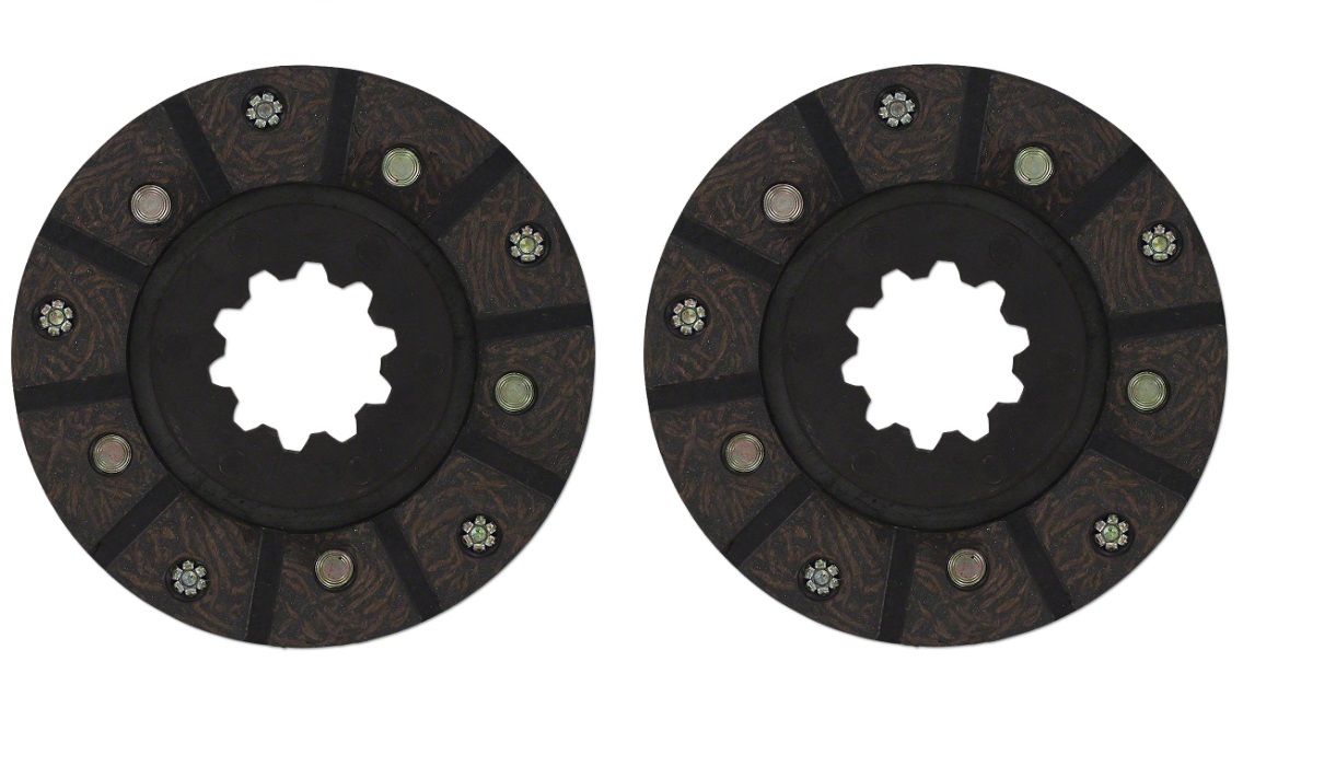 MMTractorParts.com: 368183R91 Brake Disc Set - IH Farmall Tractor