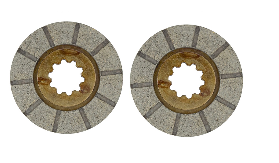 MMTractorParts.com: 1975460C2 Brake Disc Set - IH Farmall Tractor