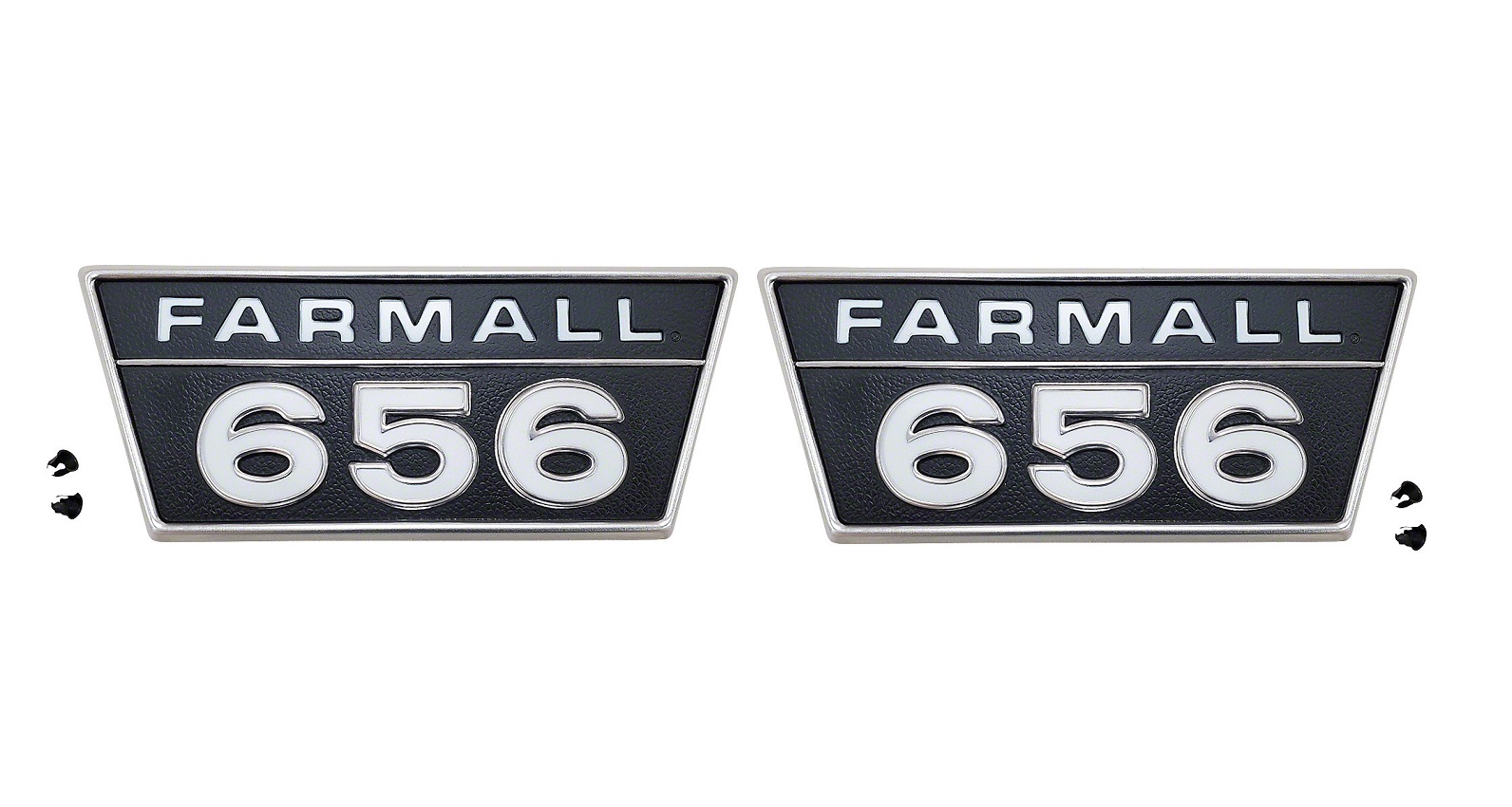 MMTractorParts.com: 2753965R1 Side Emblem set - IH Farmall 656 Tractor